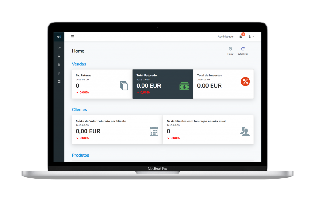 Invoice, the complete billing solution | W2BILL